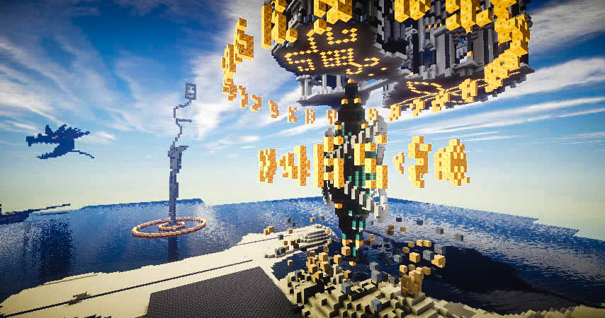 [Phobie] First work_Magic school Minecraft Map