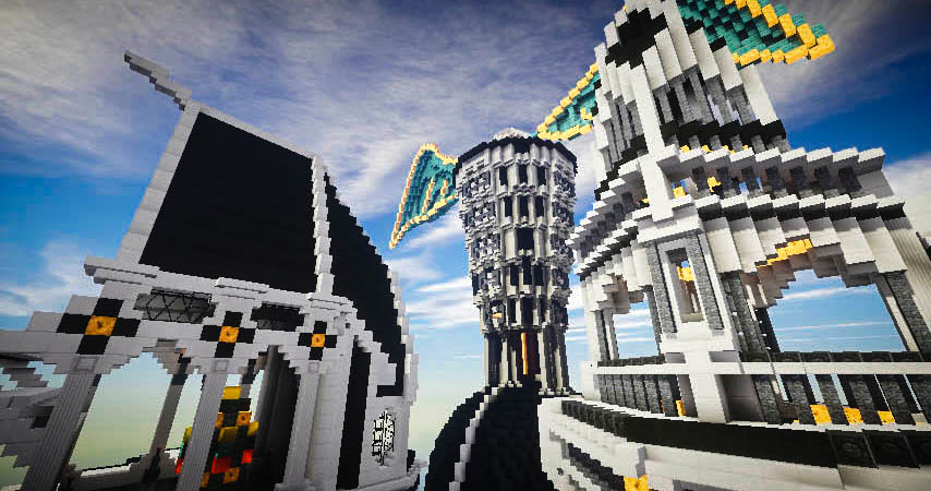 [Phobie] First work_Magic school Minecraft Map