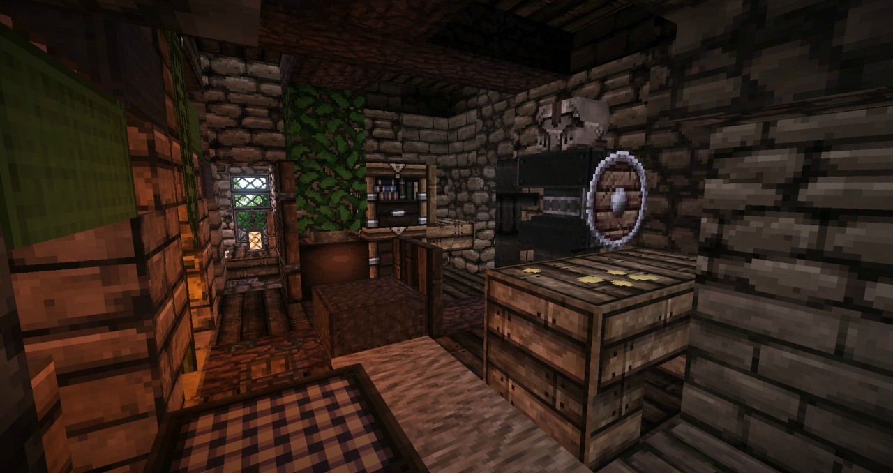 Harlaw Hold Minecraft Map