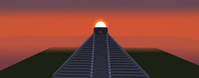Aztec Pyramid Minecraft Map