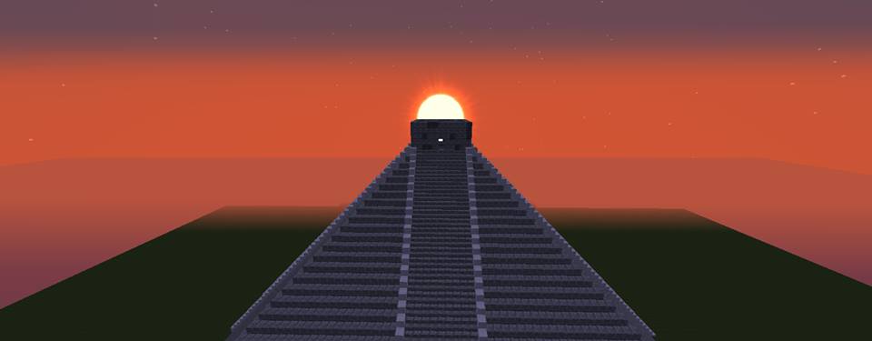 Aztec Pyramid Minecraft Map