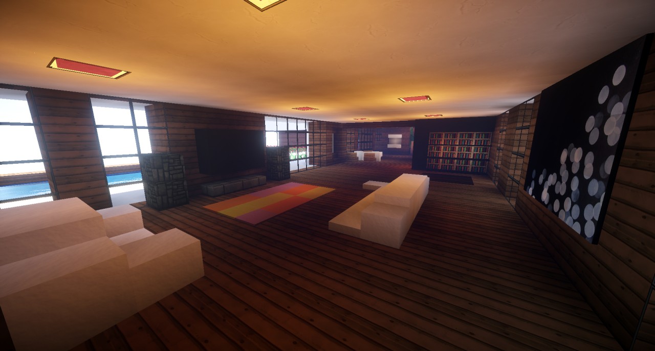 Amplified | Modern Home Minecraft Map