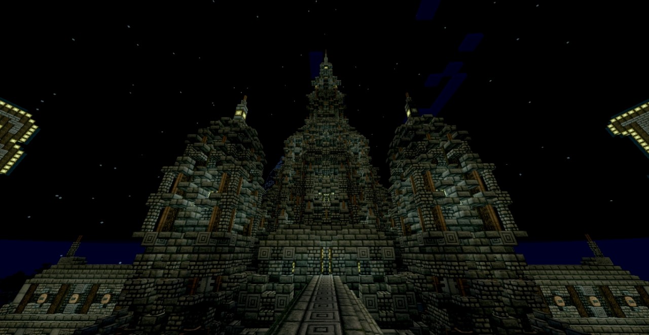 Medieval Kingdom Spawn Minecraft Map