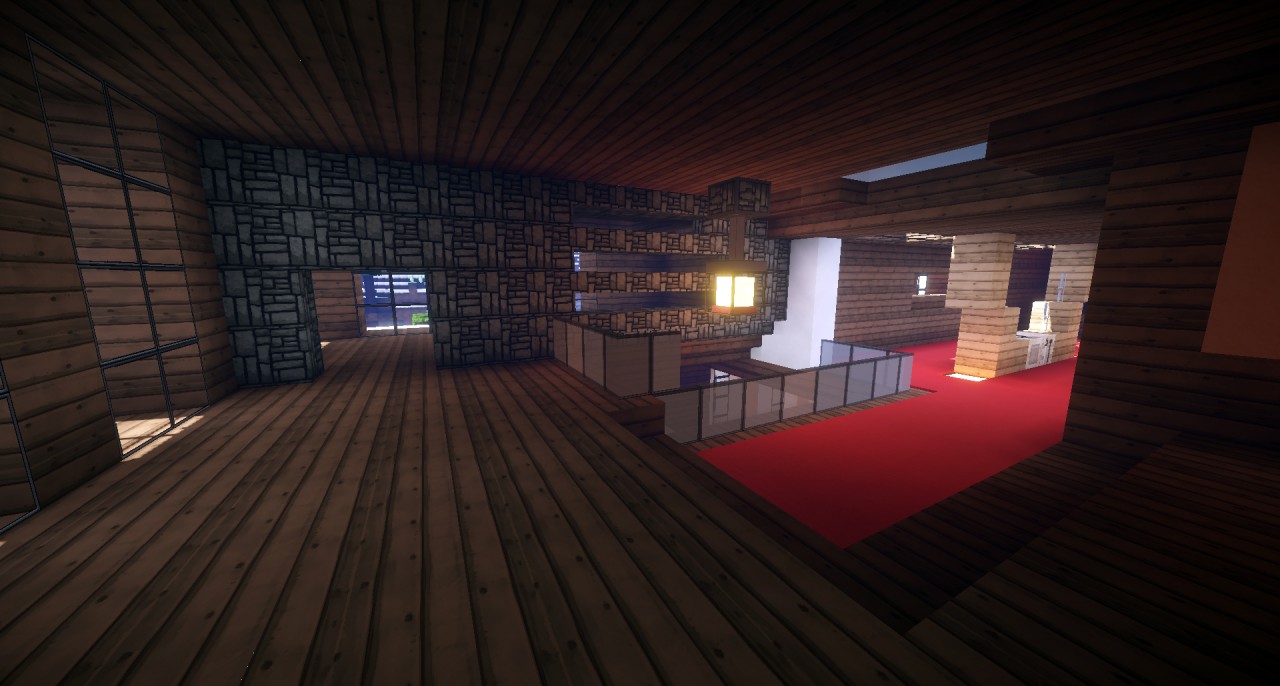 Amplified | Modern Home Minecraft Map