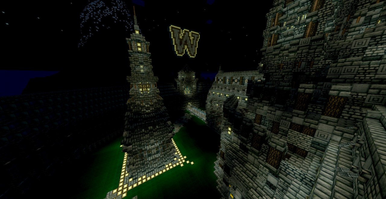 Medieval Kingdom Spawn Minecraft Map