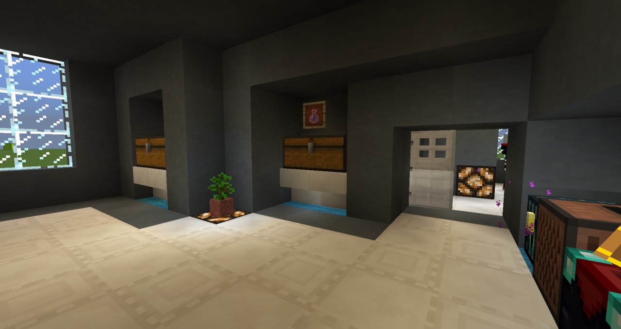 EthoCorp HeadQuarters Minecraft Map