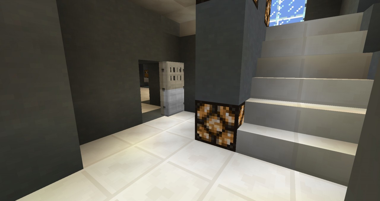 EthoCorp HeadQuarters Minecraft Map