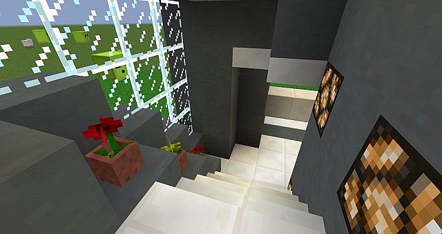 EthoCorp HeadQuarters Minecraft Map