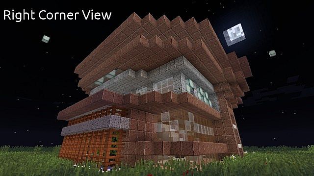 Contemporary Architecture - Modern Granite Estate Minecraft Map