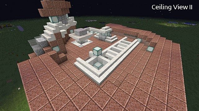 Contemporary Architecture - Modern Granite Estate Minecraft Map