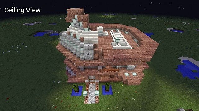 Contemporary Architecture - Modern Granite Estate Minecraft Map