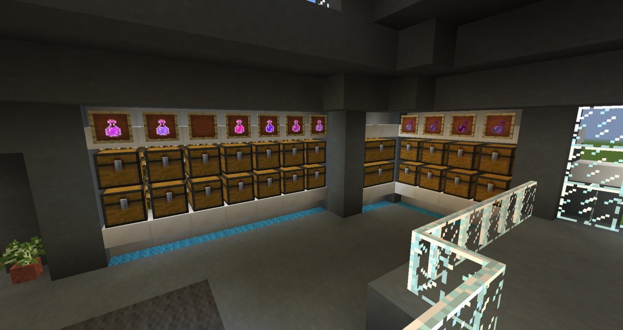 EthoCorp HeadQuarters Minecraft Map