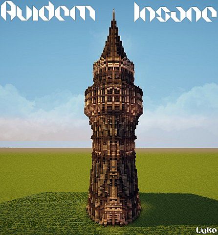 Concept/Style Build Components Minecraft Map