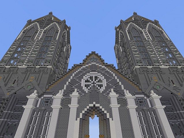 Cathedral Minecraft Map