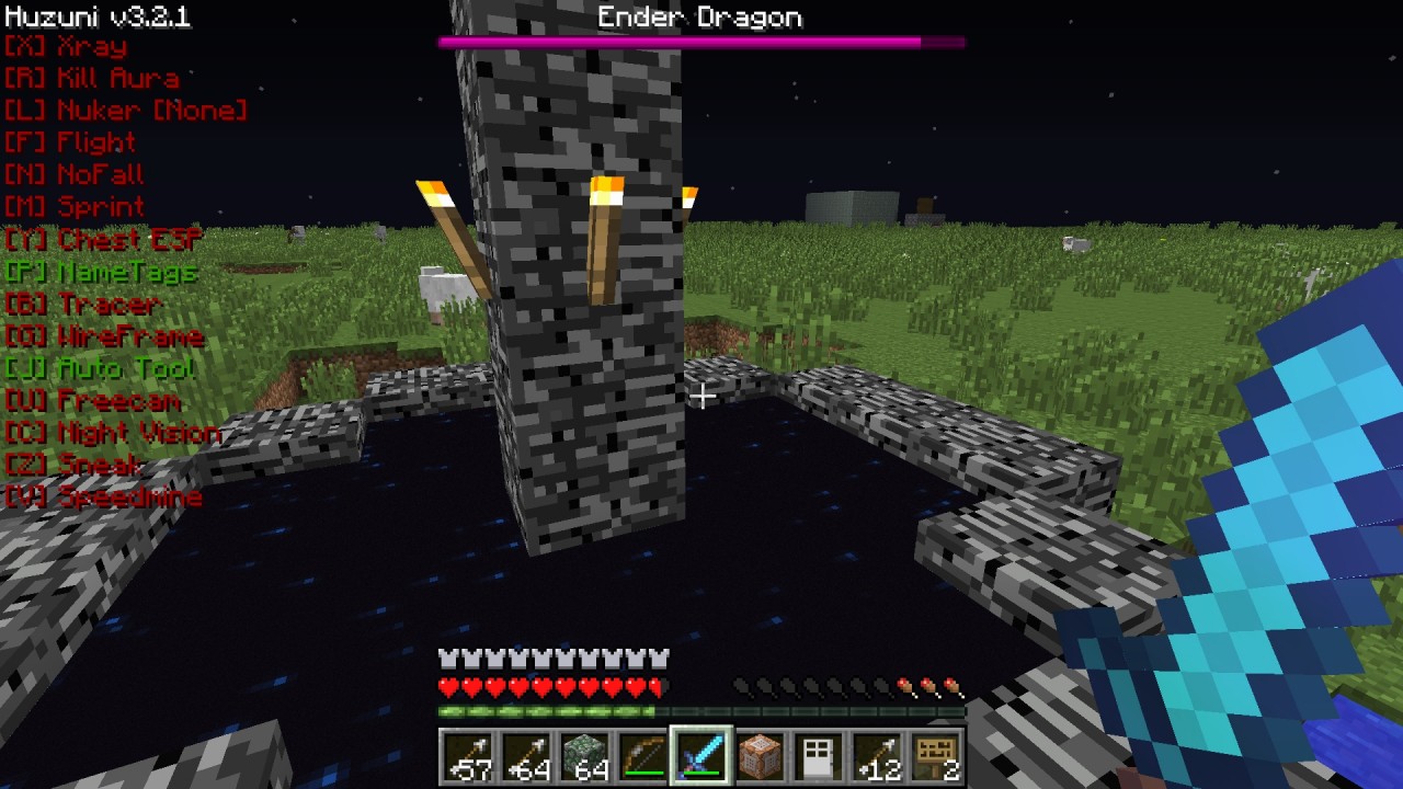 Ultimate Zombie Survival #1 Minecraft Map