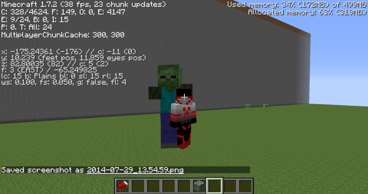 Ultimate Zombie Survival #1 Minecraft Map