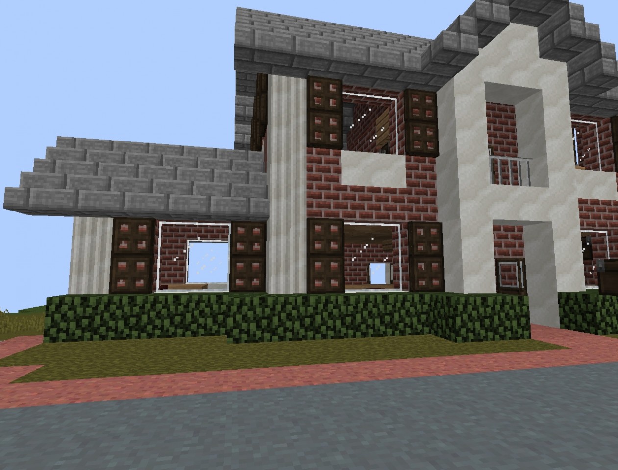 Waterfront Colonial Minecraft Map