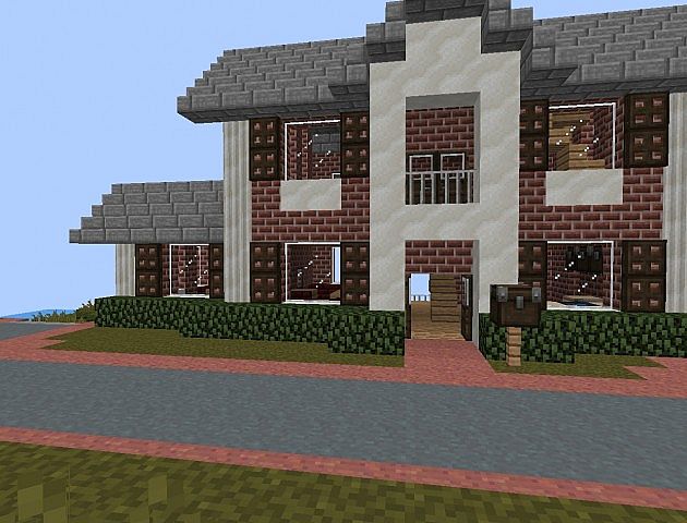 Waterfront Colonial Minecraft Map