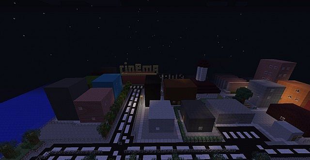 Minecraft City Minecraft Map