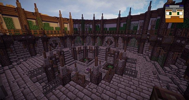 Small 1v1 Arena #3 - by TheJovi Minecraft Map