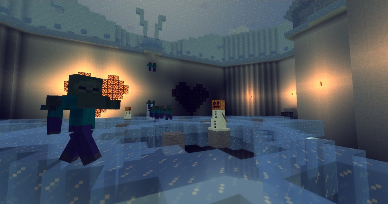 Tower Defence Minecraft Map