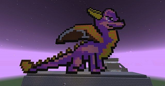 SPYRO Minecraft Map