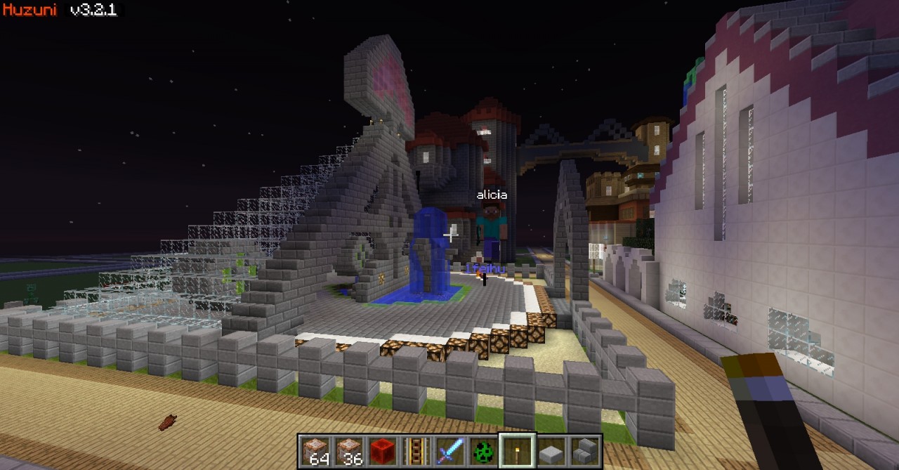 gemini of my eye Minecraft Map