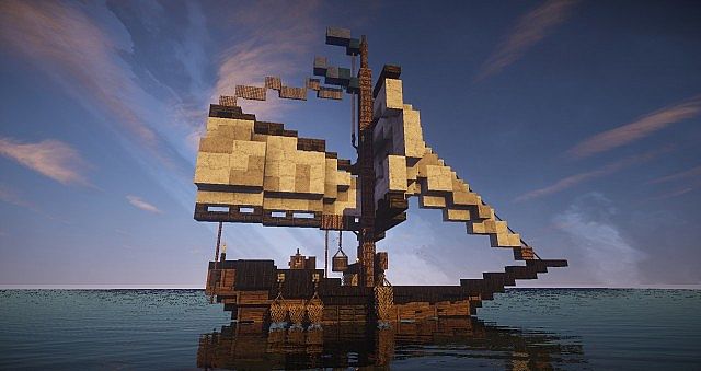 Drogo: Small Fishing Boat [With Video] Minecraft Map