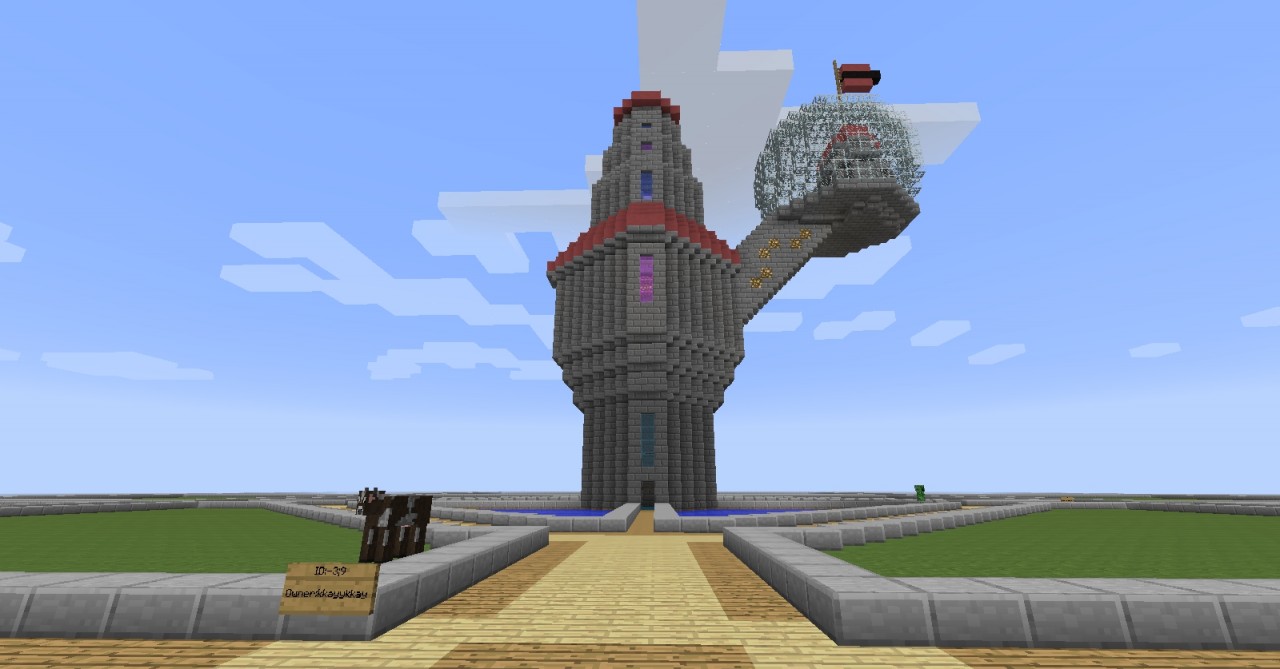 Weird Castle Minecraft Map