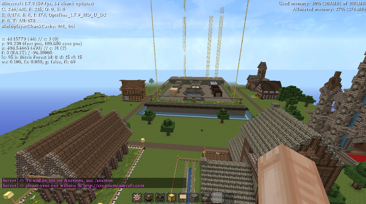 Cryptic Minecraft Minecraft Server