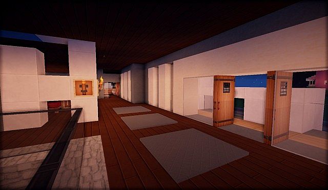 Manor | Modern Mansion Minecraft Map
