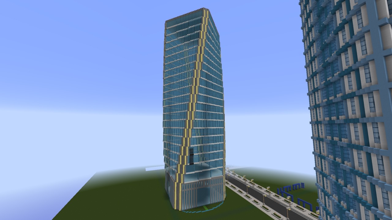 POF Tower 2.0 Minecraft Map
