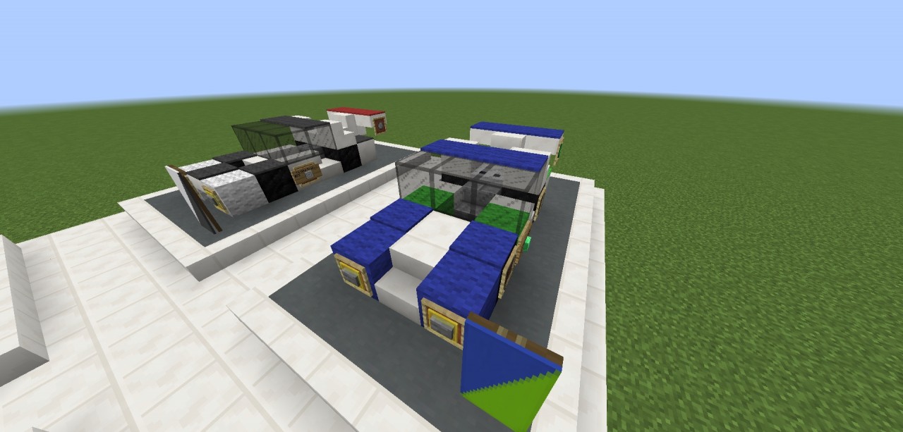 Redstone Motors Championship Car Pack Minecraft Map