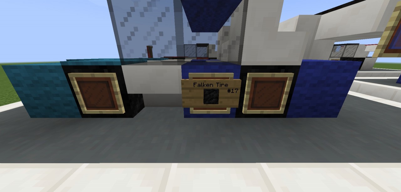 Redstone Motors Championship Car Pack Minecraft Map