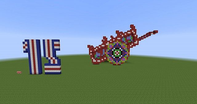 carreta tipica-15 de septiembre Minecraft Map