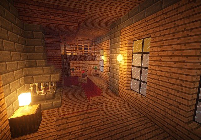 High Medieval House series 2 Guild-House Minecraft Map
