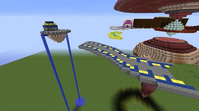 Rosalina's Comet Observatory Minecraft Map