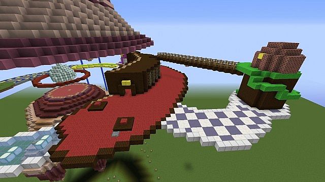 Rosalina's Comet Observatory Minecraft Map