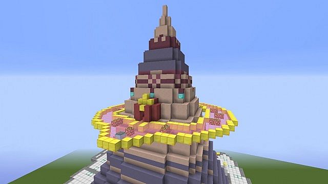 Rosalina's Comet Observatory Minecraft Map