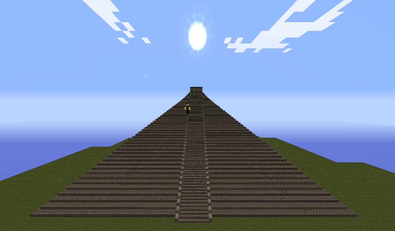 Aztec Pyramid Minecraft Map