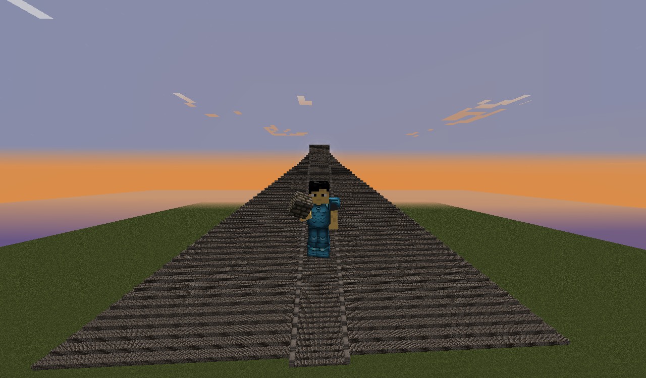 Aztec Pyramid Minecraft Map