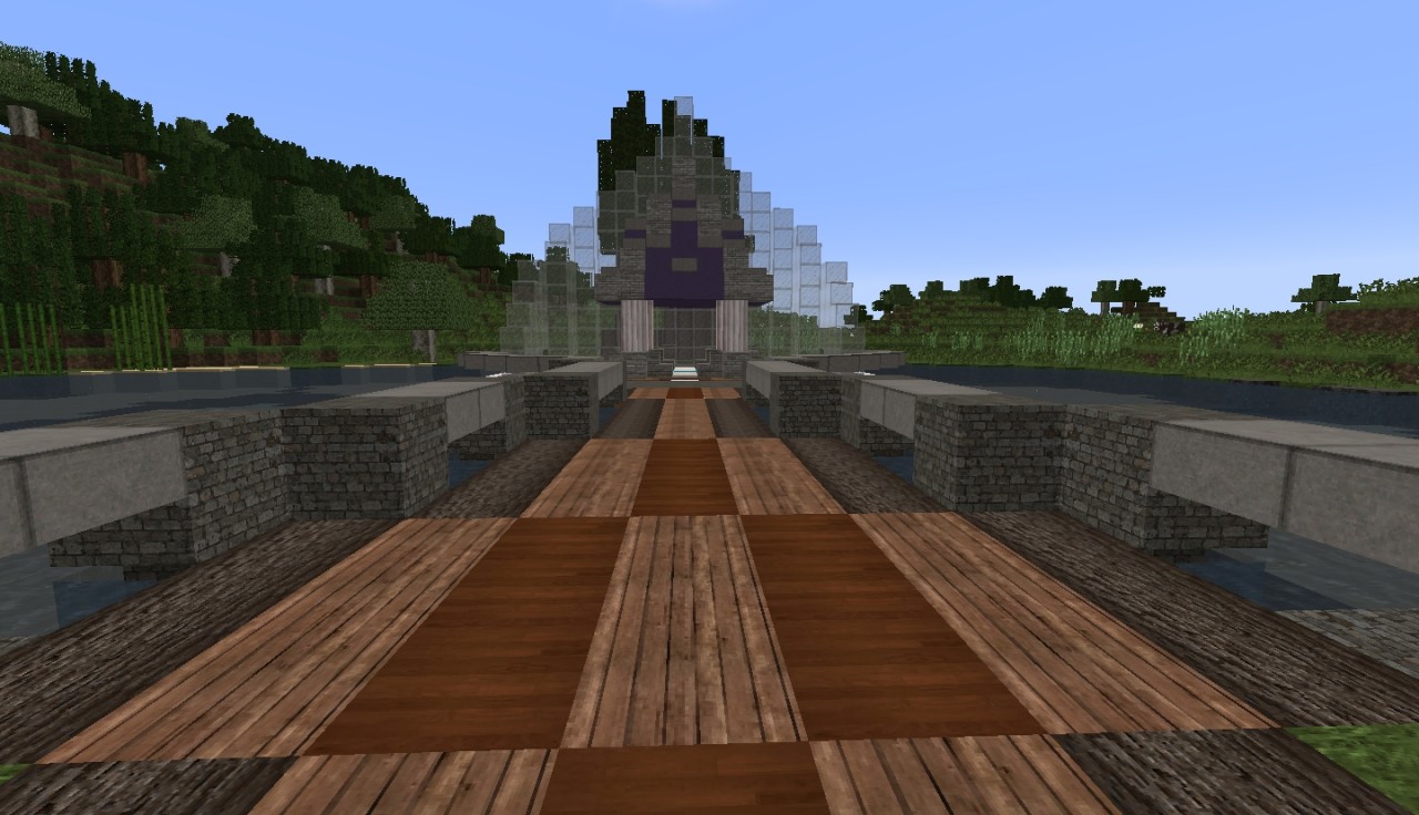 Small Server Spawn Minecraft Map