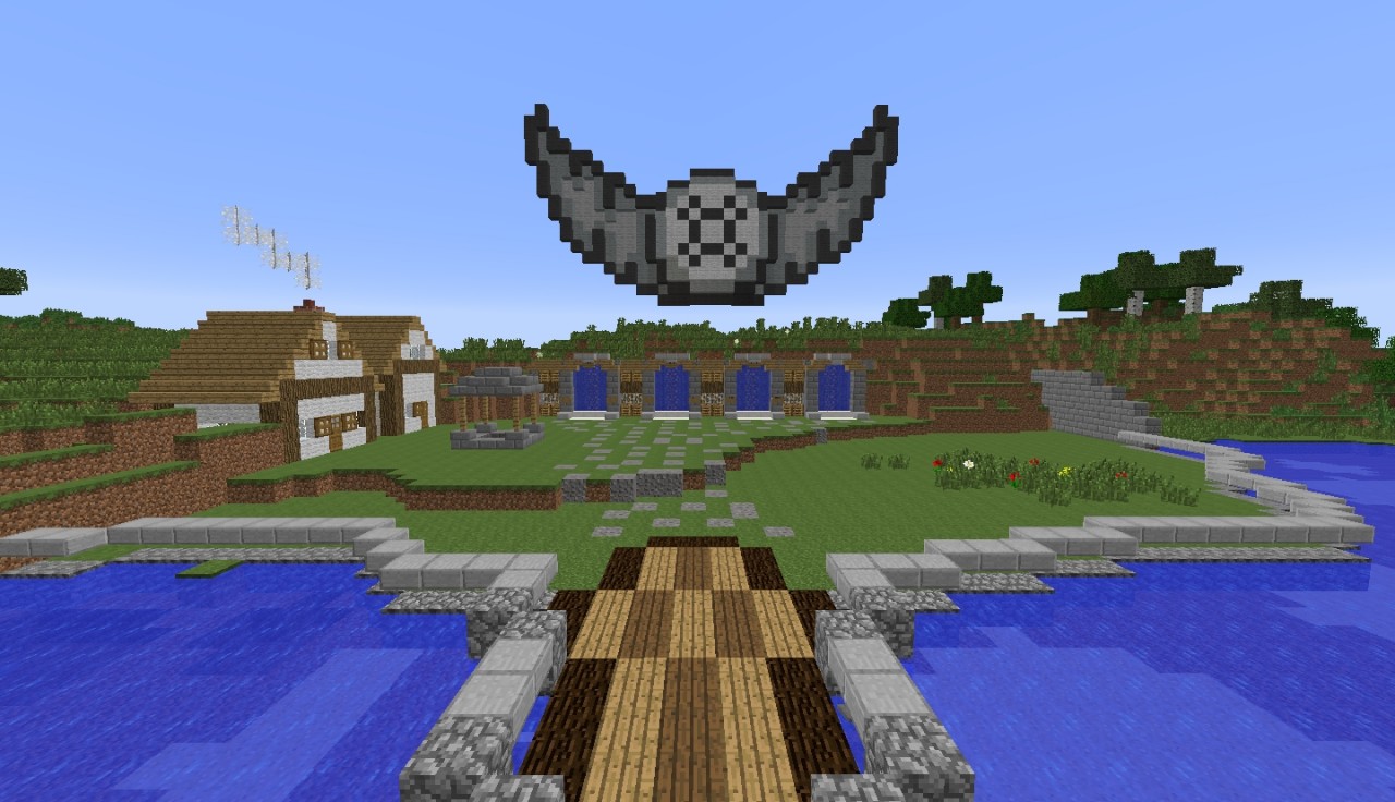 Small Server Spawn Minecraft Map