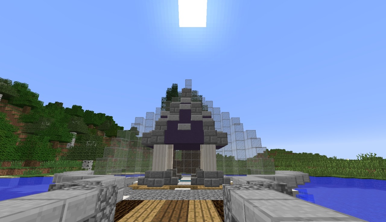 Small Server Spawn Minecraft Map