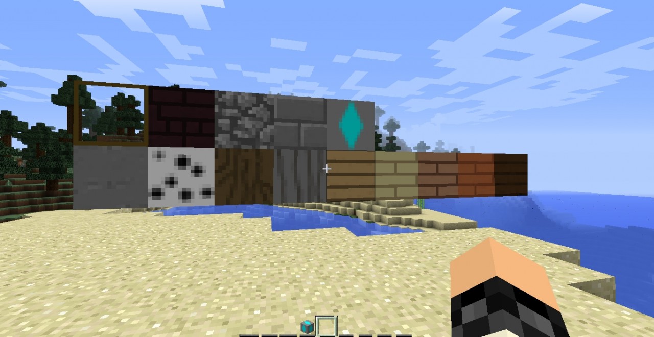 [REBORN] Truely Simplistic [It's back!] Minecraft Texture Pack