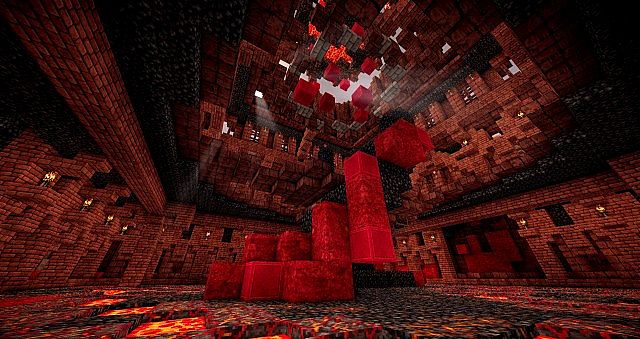Nether Temple Minecraft Map
