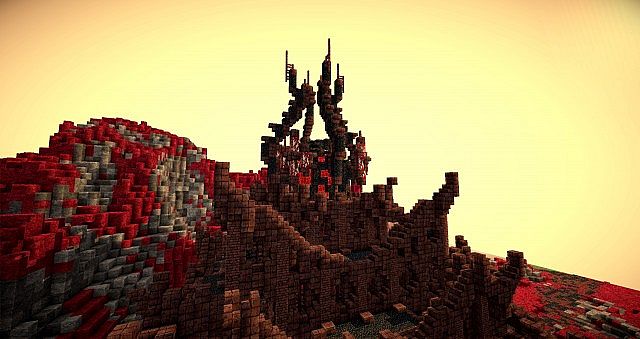 Nether Temple Minecraft Map