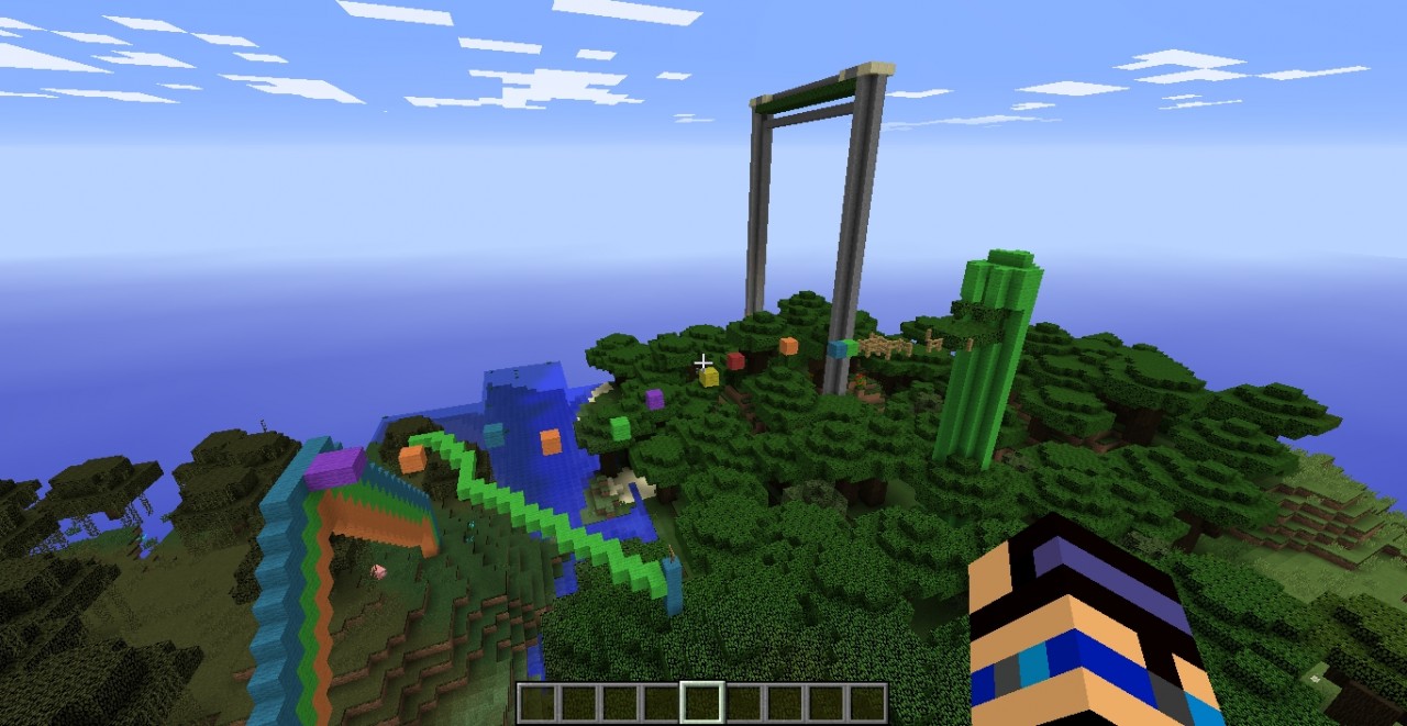 Minecraft Epic Zero Run BETA Version Minecraft Map