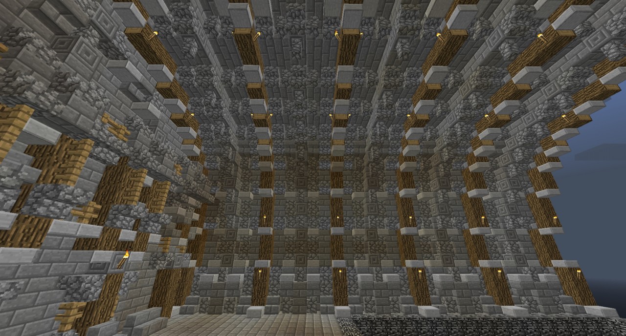 Prison Mine Minecraft Map