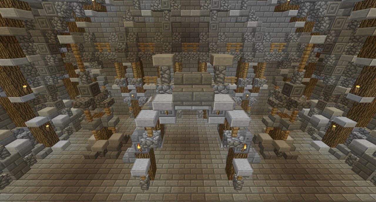 Prison Mine Minecraft Map